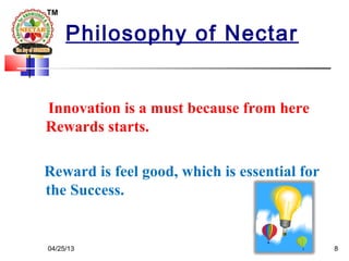 Nectar-The Joy of Learning, Profile | PPT | Special Education | Education