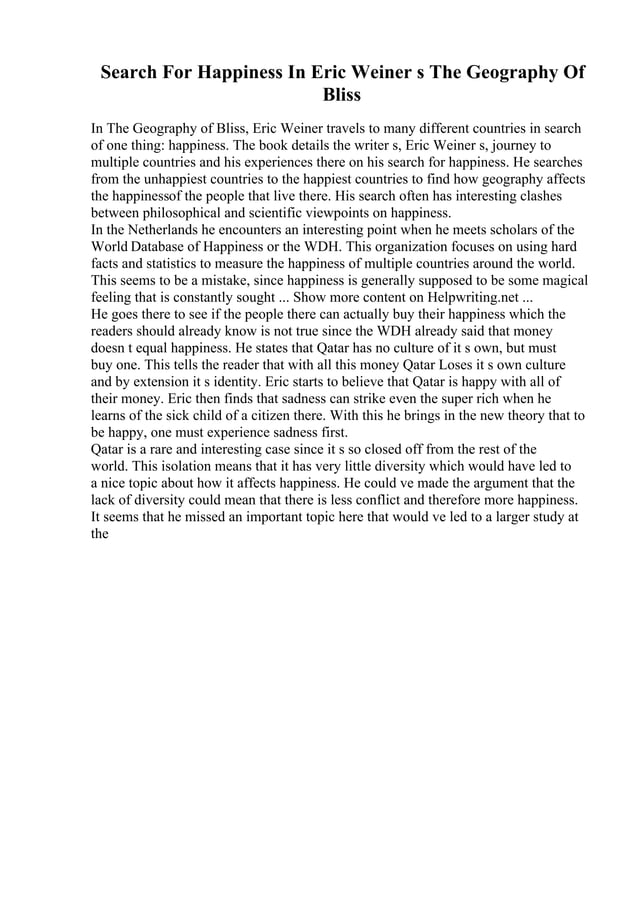 Nectar In A Sieve Essay | PDF