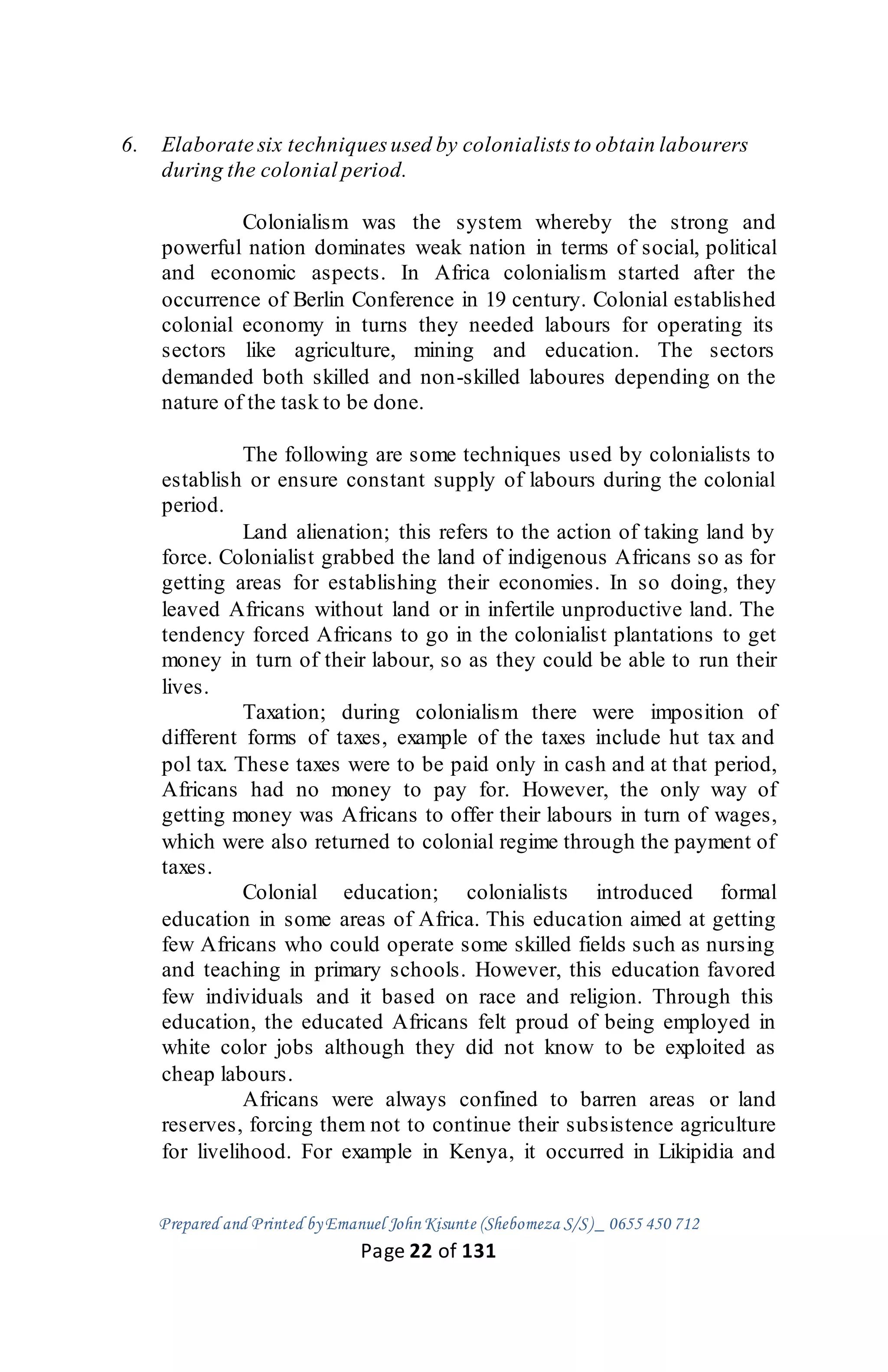 Necta Solution Approach | PDF