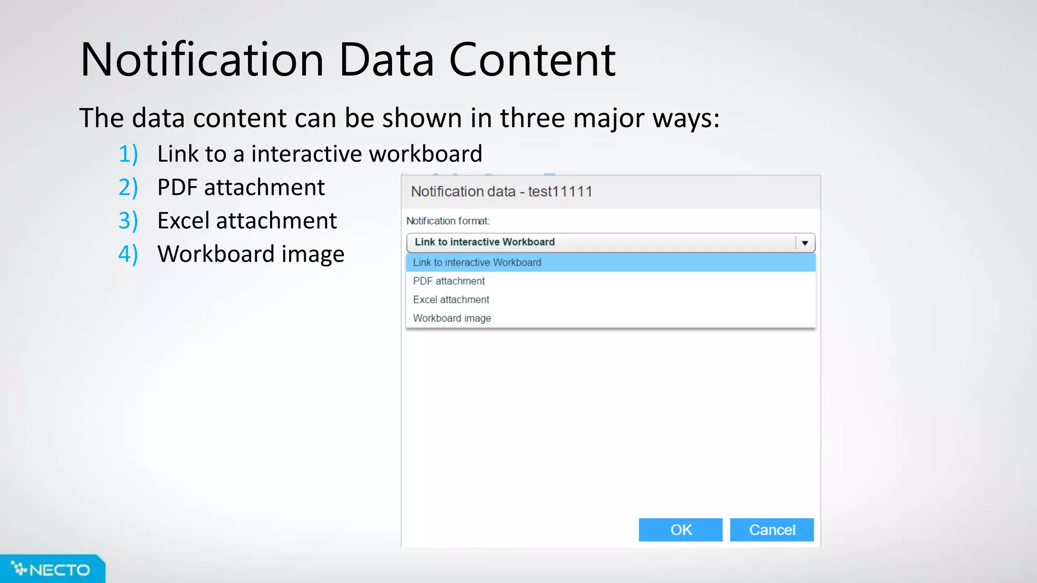 Necto 16 training 10 - notifications | PPT