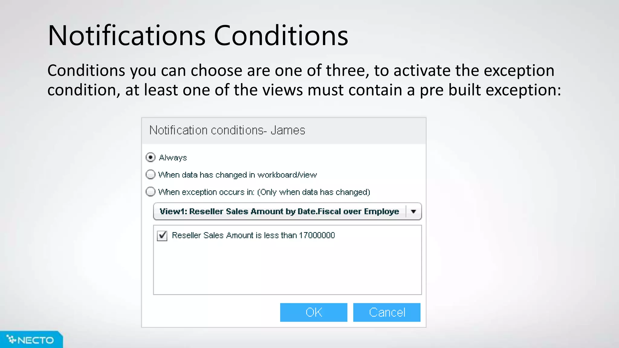 Necto 16 training 10 - notifications | PPTX