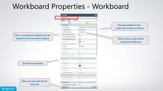 Necto 16 training 16 workboard properties and advanced features | PPTX