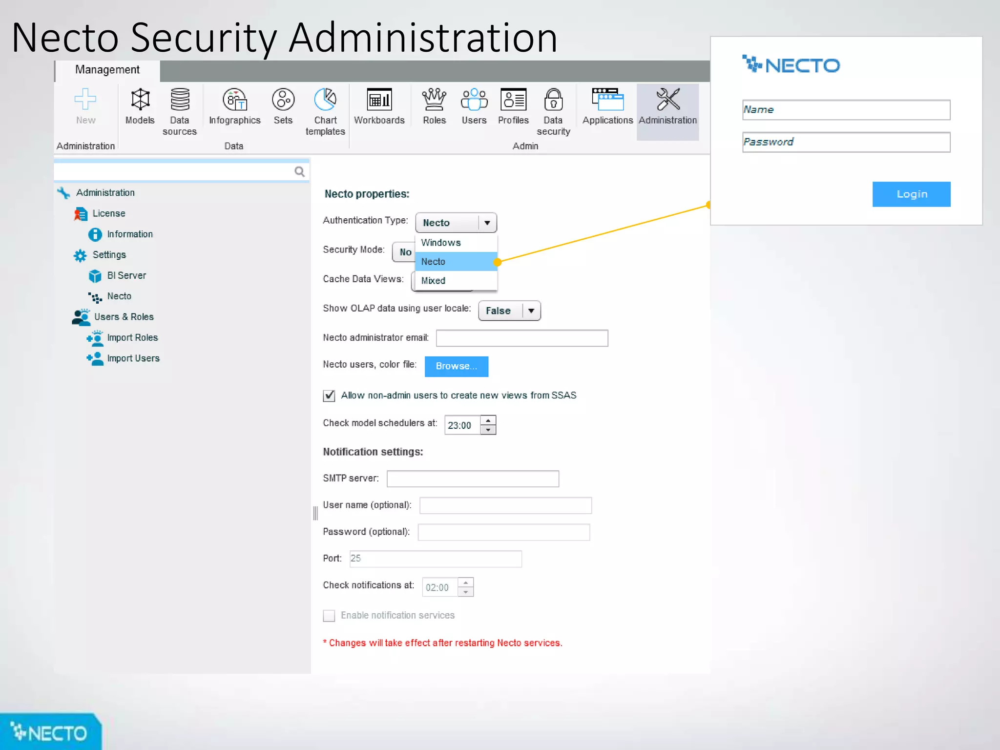 Necto 16 training 18 access security | PPTX