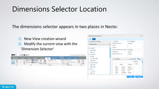Necto 16 training 5 dimension selector | PPTX