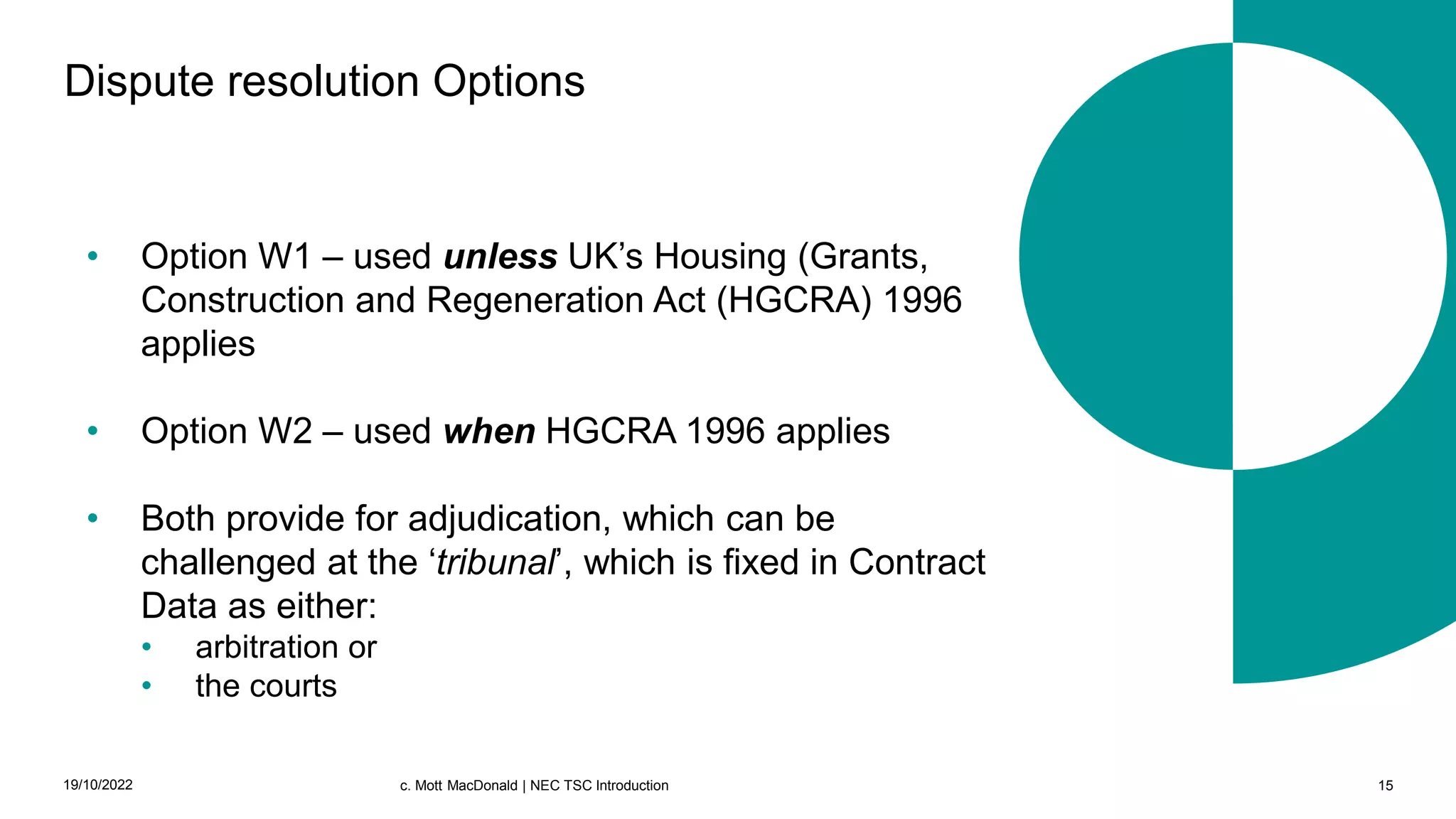NEC Term Service Contract (TSC) | PDF