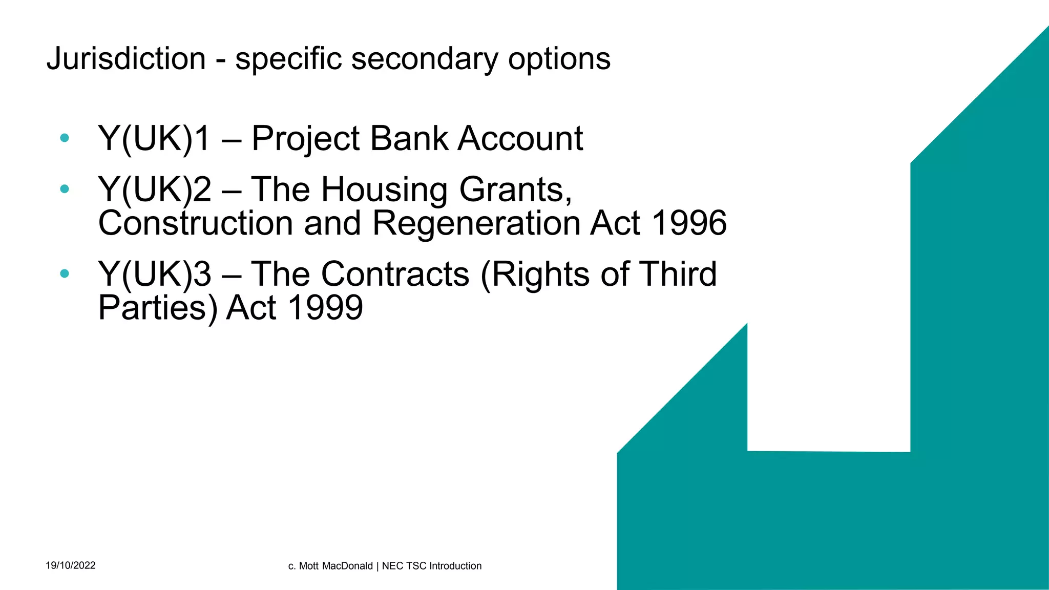 NEC Term Service Contract (TSC) | PDF