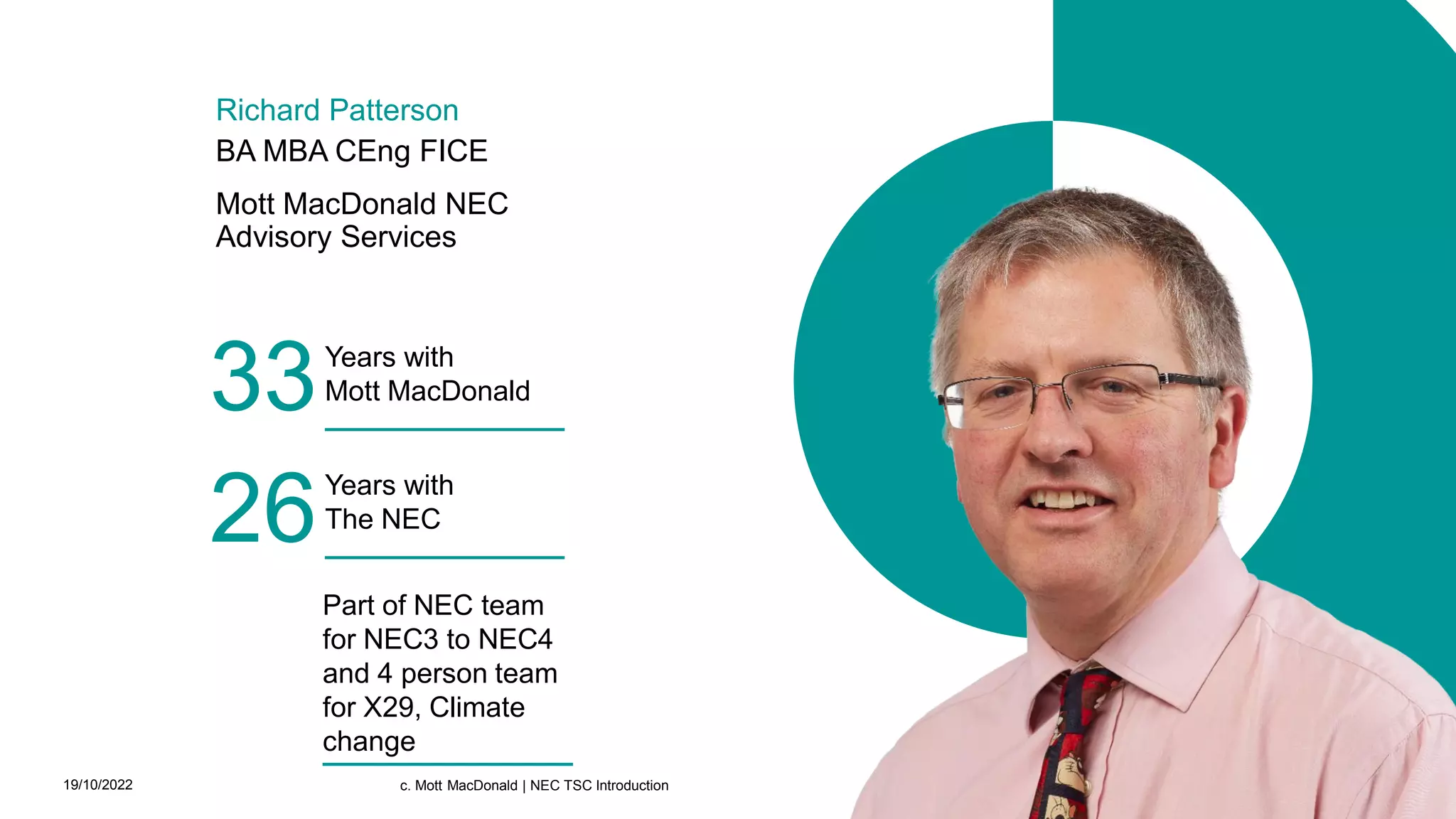 NEC Term Service Contract (TSC) | PDF