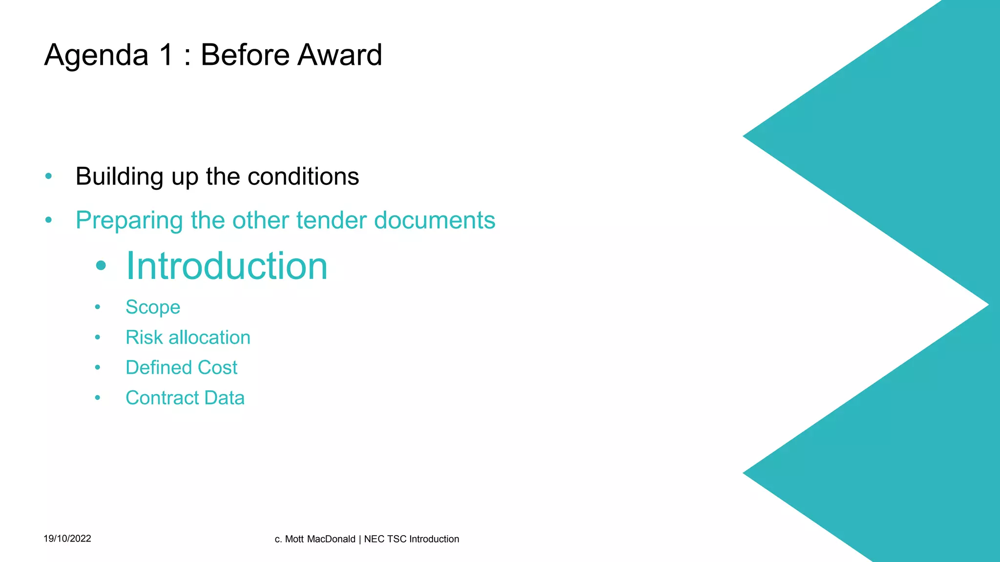 NEC Term Service Contract (TSC) | PDF