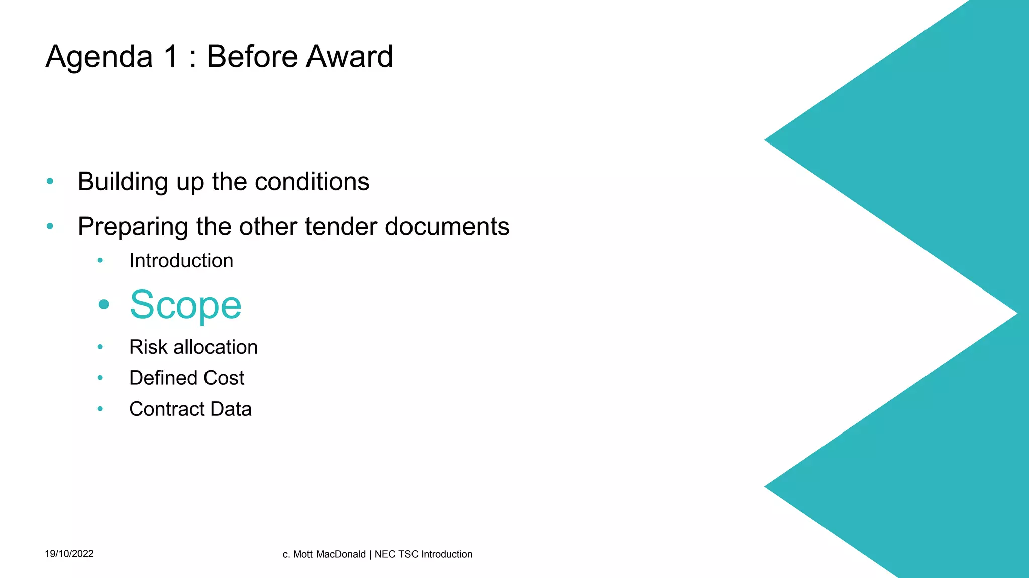 NEC Term Service Contract (TSC) | PDF