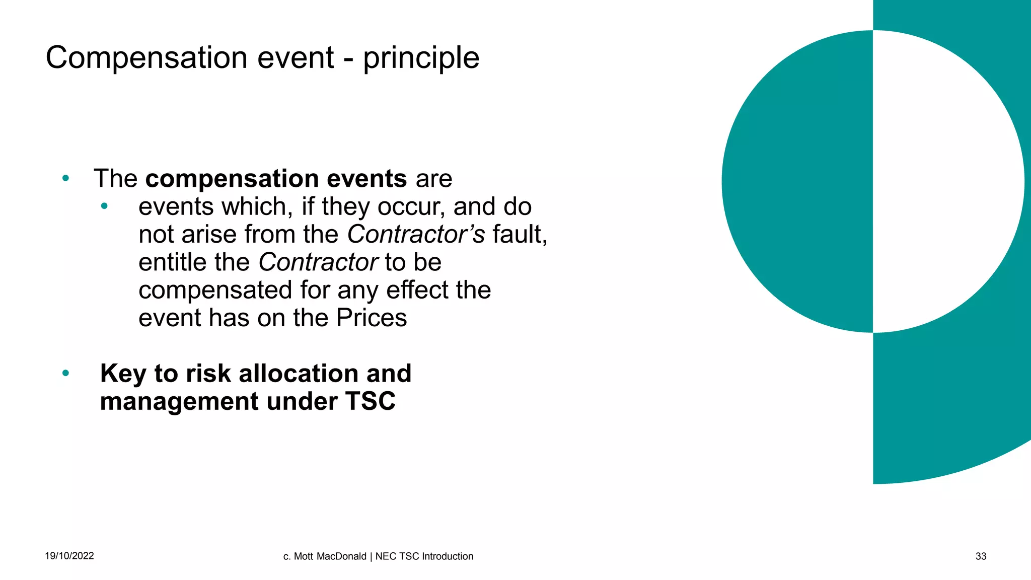 NEC Term Service Contract (TSC) | PDF