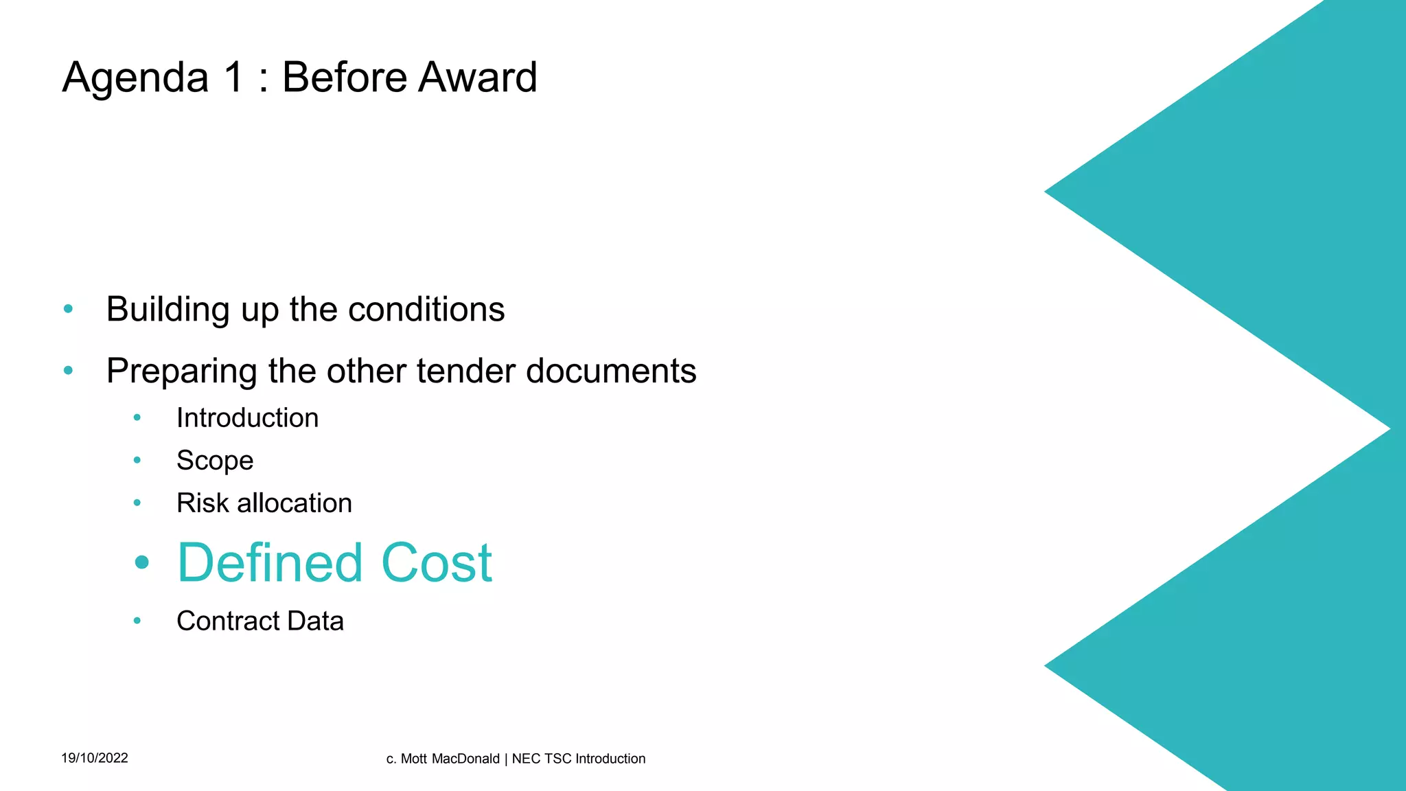 NEC Term Service Contract (TSC) | PDF