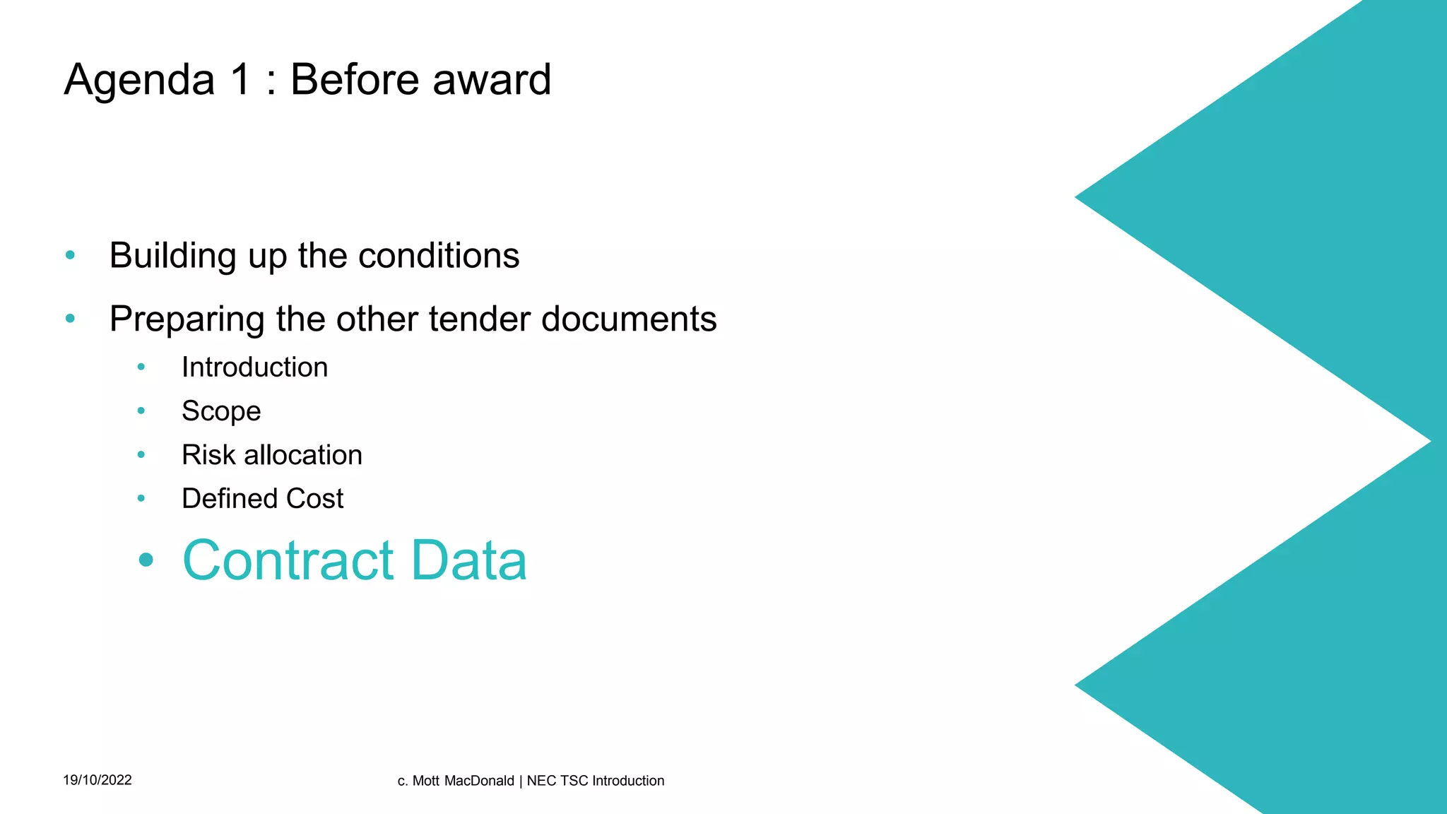 NEC Term Service Contract (TSC) | PDF