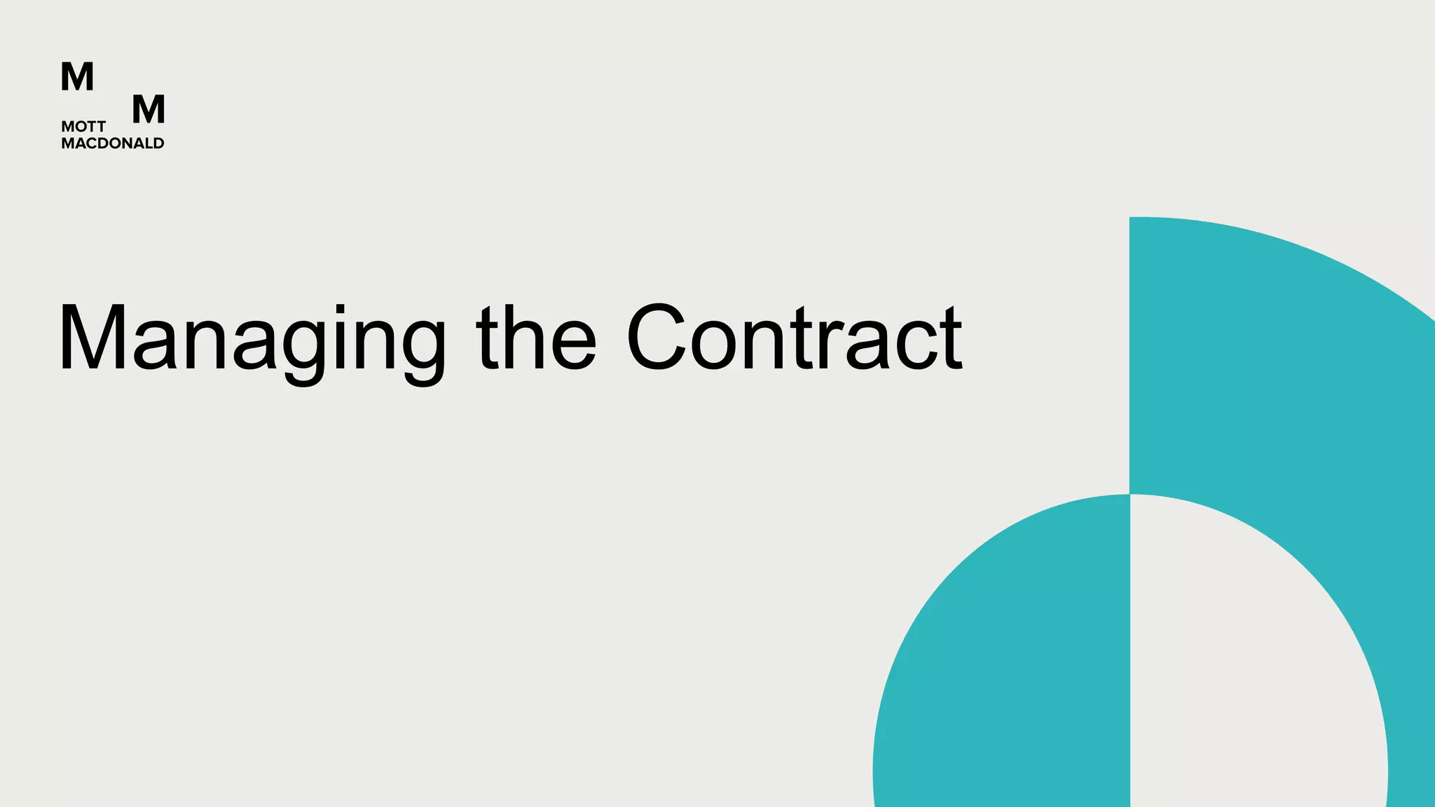 NEC Term Service Contract (TSC) | PDF