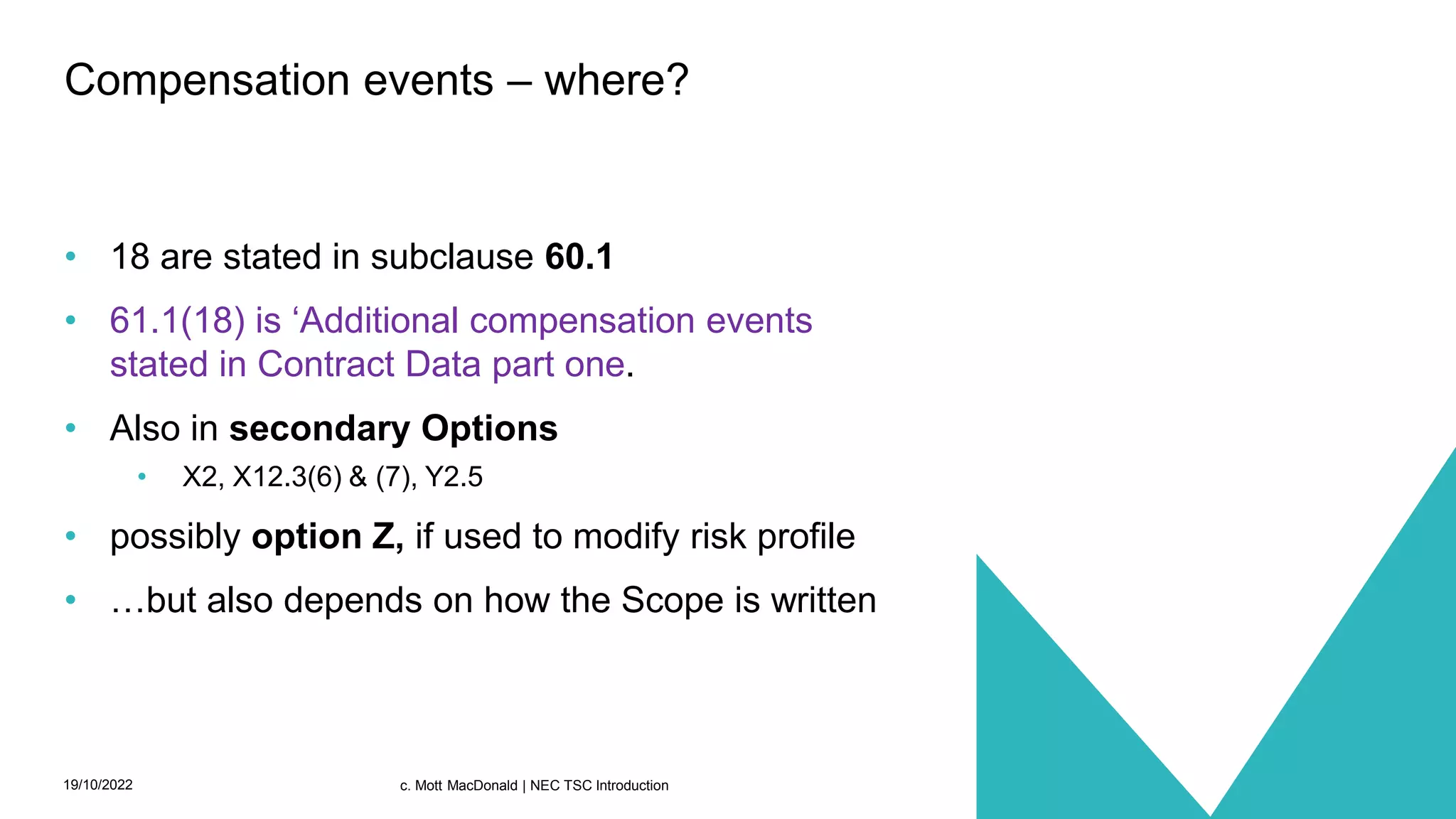 NEC Term Service Contract (TSC) | PDF