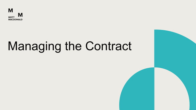 NEC Term Service Contract (TSC) | PDF