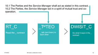 NEC Term Service Contract (TSC) | PDF