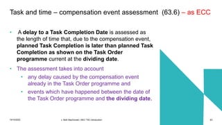 NEC Term Service Contract (TSC) | PDF