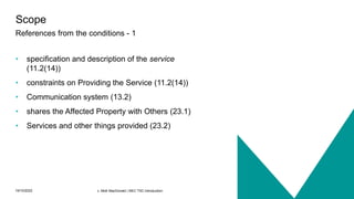 NEC Term Service Contract (TSC) | PDF