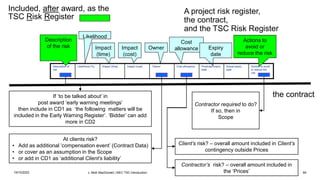 NEC Term Service Contract (TSC) | PDF