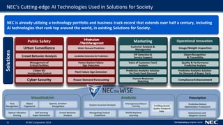 NEC Public Safety | Innovation Can Be Channeled to Solve Future ...