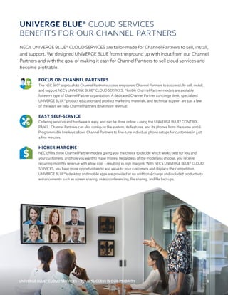 UNIVERGE BLUE Partner Program | PDF