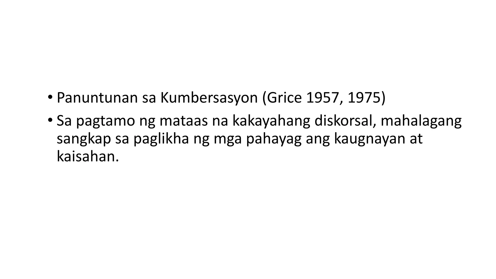 Kakayahang diskorsal | PPTX