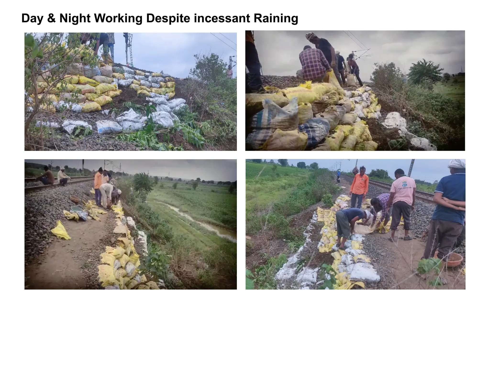 Analysis of Failure of slope in Railway embankment | PPTX