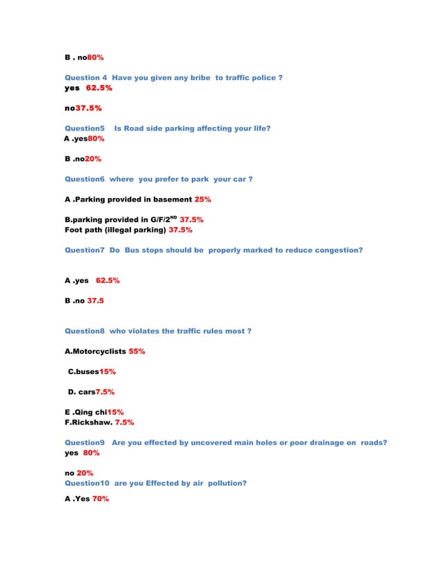 RESEARCH PROJECT ON TRAFFIC FLOW PROBLEMS & SOLUTION RASHID MINHAS ROAD ...