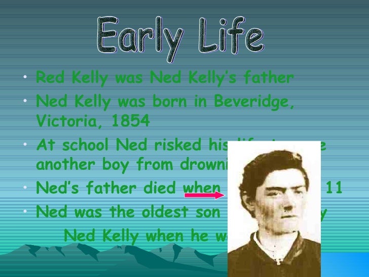 Ned Kelly