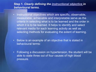 NED 203 Criterion Referenced Test & Rubrics | PPTX