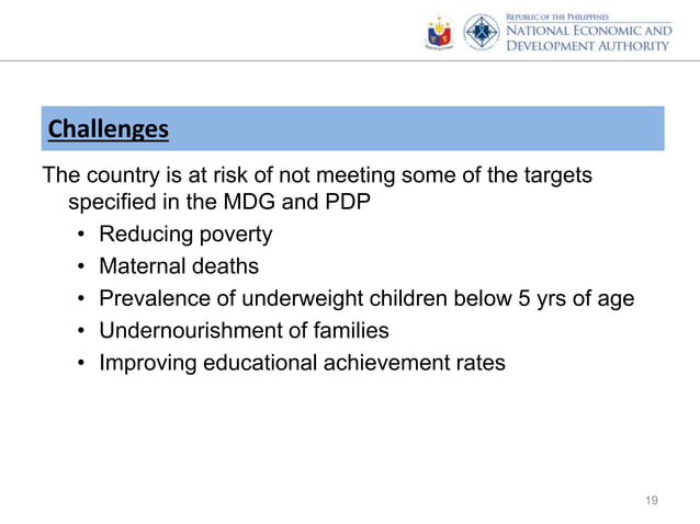 The National Development Agenda: Priorities, Challenges and Status | PPTX