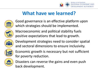 The National Development Agenda: Priorities, Challenges and Status | PPTX
