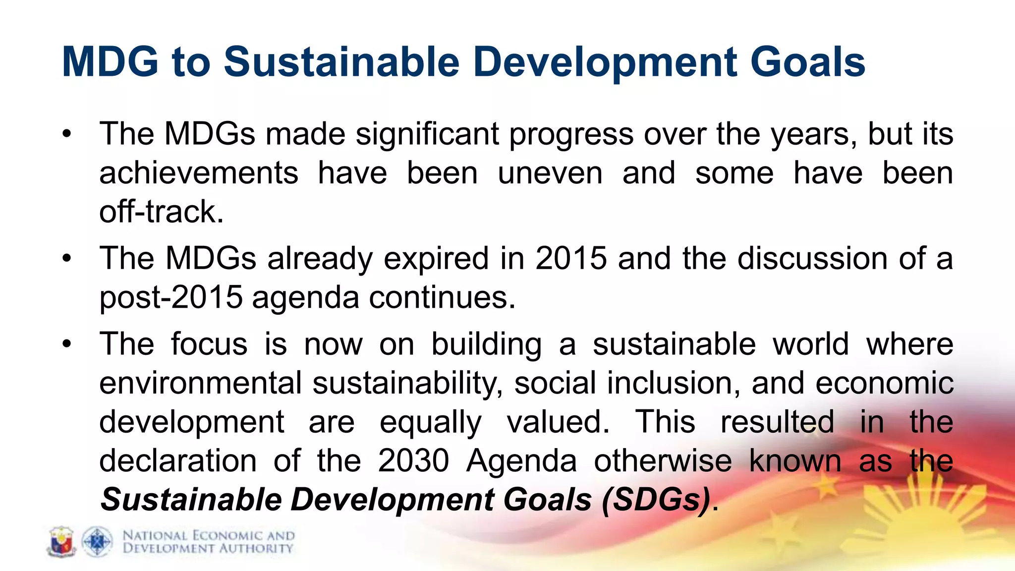 NEDA -Edited Briefing on PDP_RDP 8817.ppt