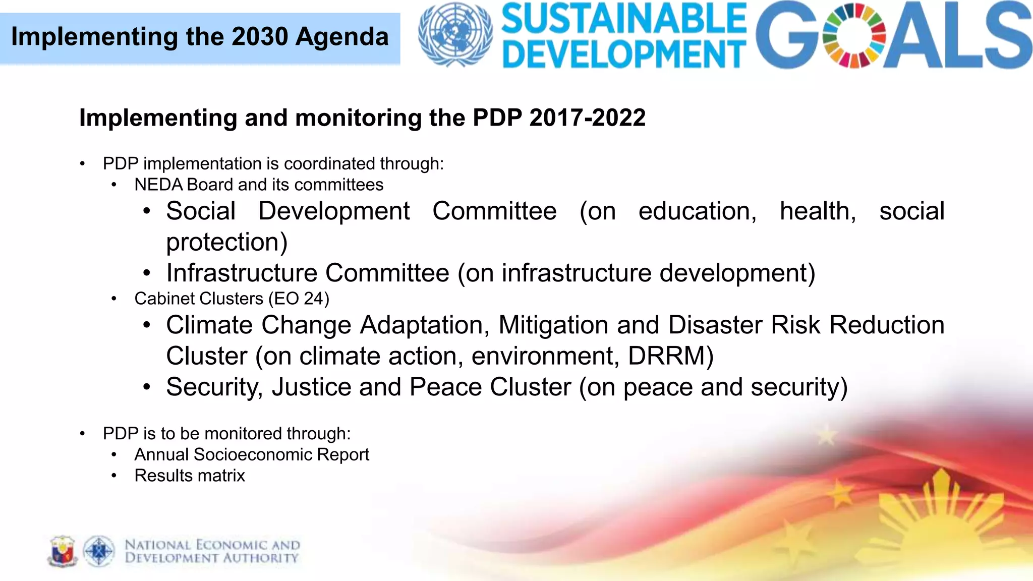 NEDA -Edited Briefing on PDP_RDP 8817.ppt