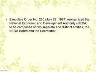 Neda and its Role in Educational Planning | PPT