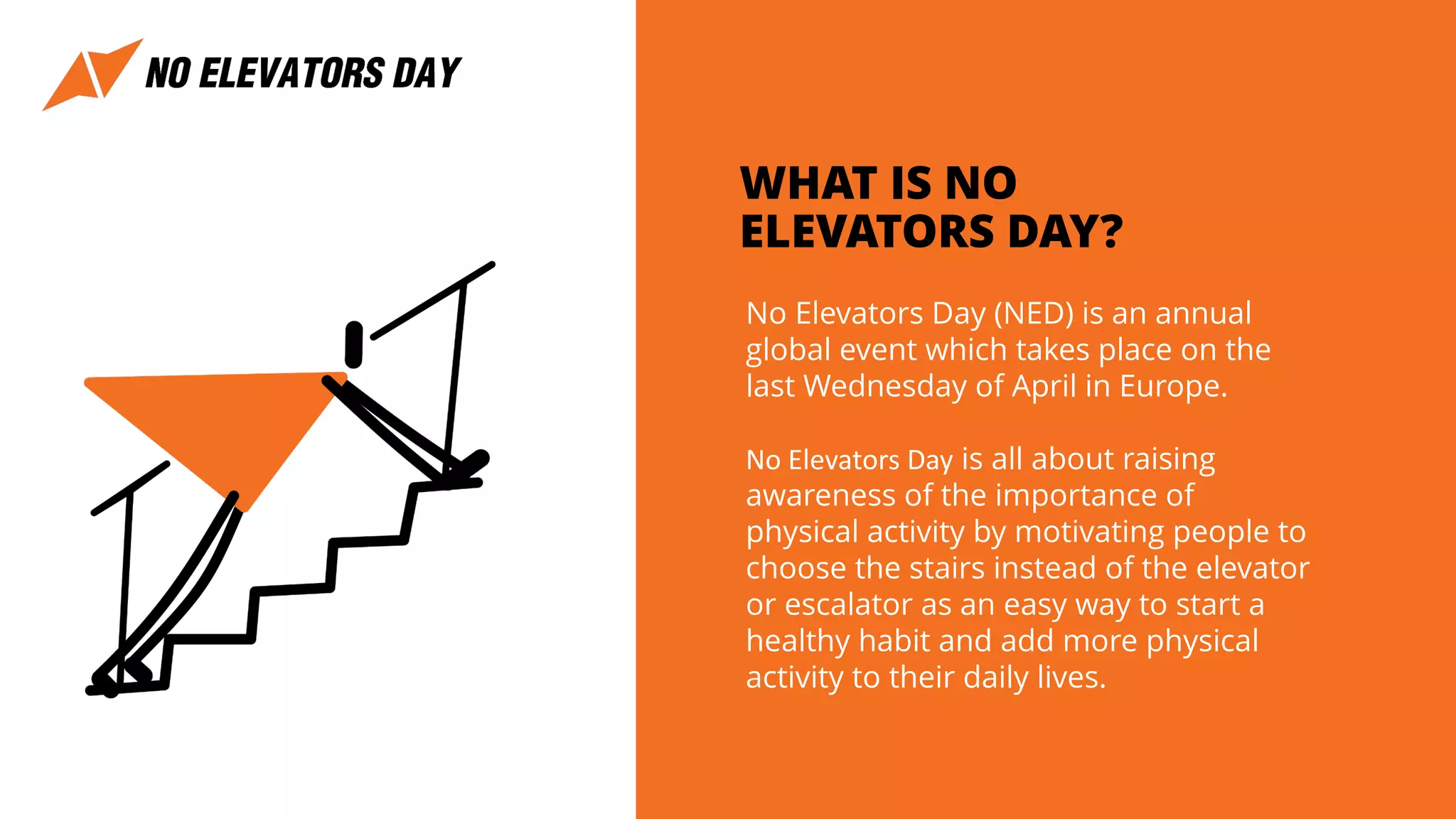 No Elevators Day 2023 - Action Guide | PDF