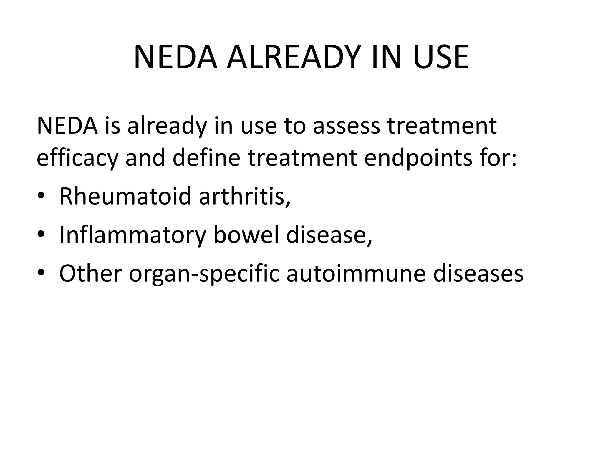 NEDA in multiple sclerosis | PPTX