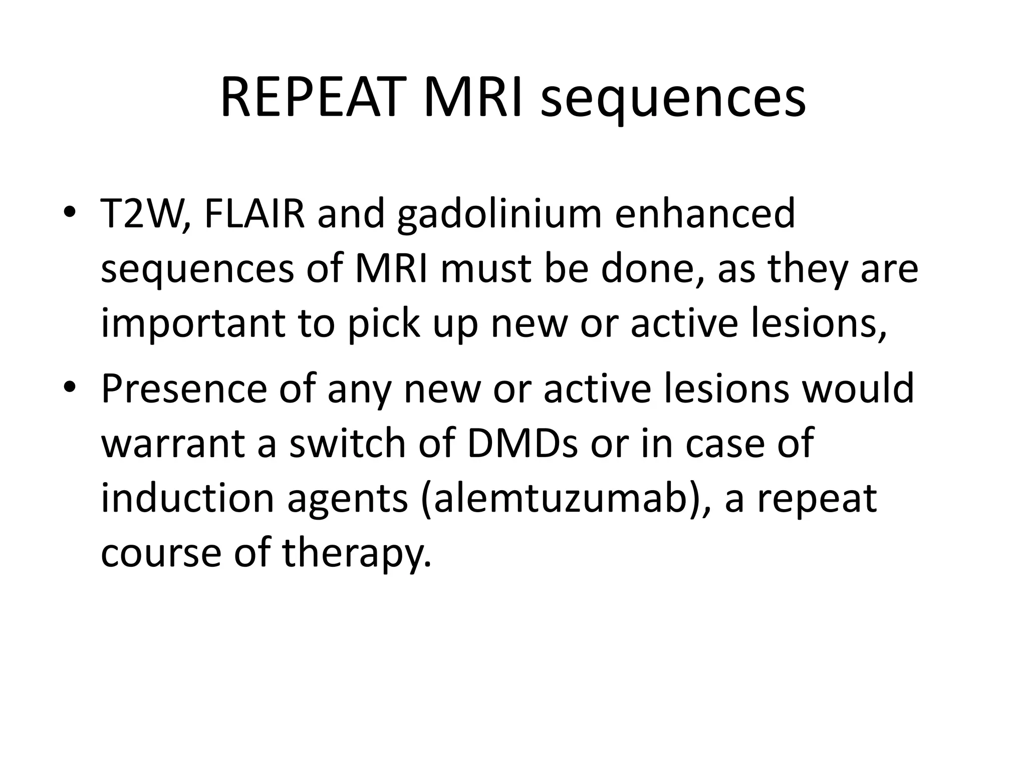 NEDA in multiple sclerosis | PPTX