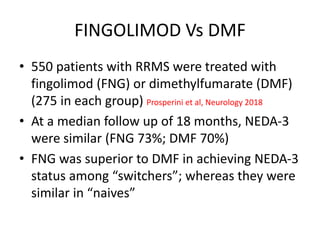 NEDA in multiple sclerosis | PPTX