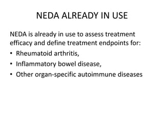 NEDA in multiple sclerosis | PPTX
