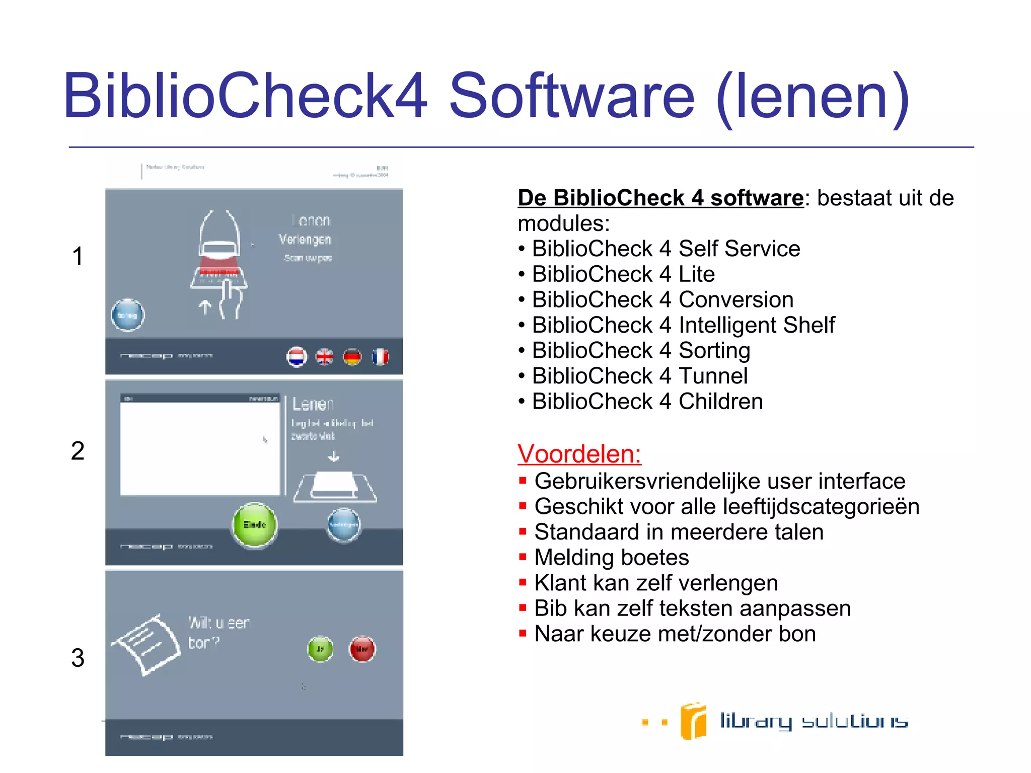 RFID-infomarkt: Presentatie Nedap | PPT