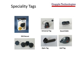 Nedap EAS anti-theft system Grapple Technologies Qatar | PDF