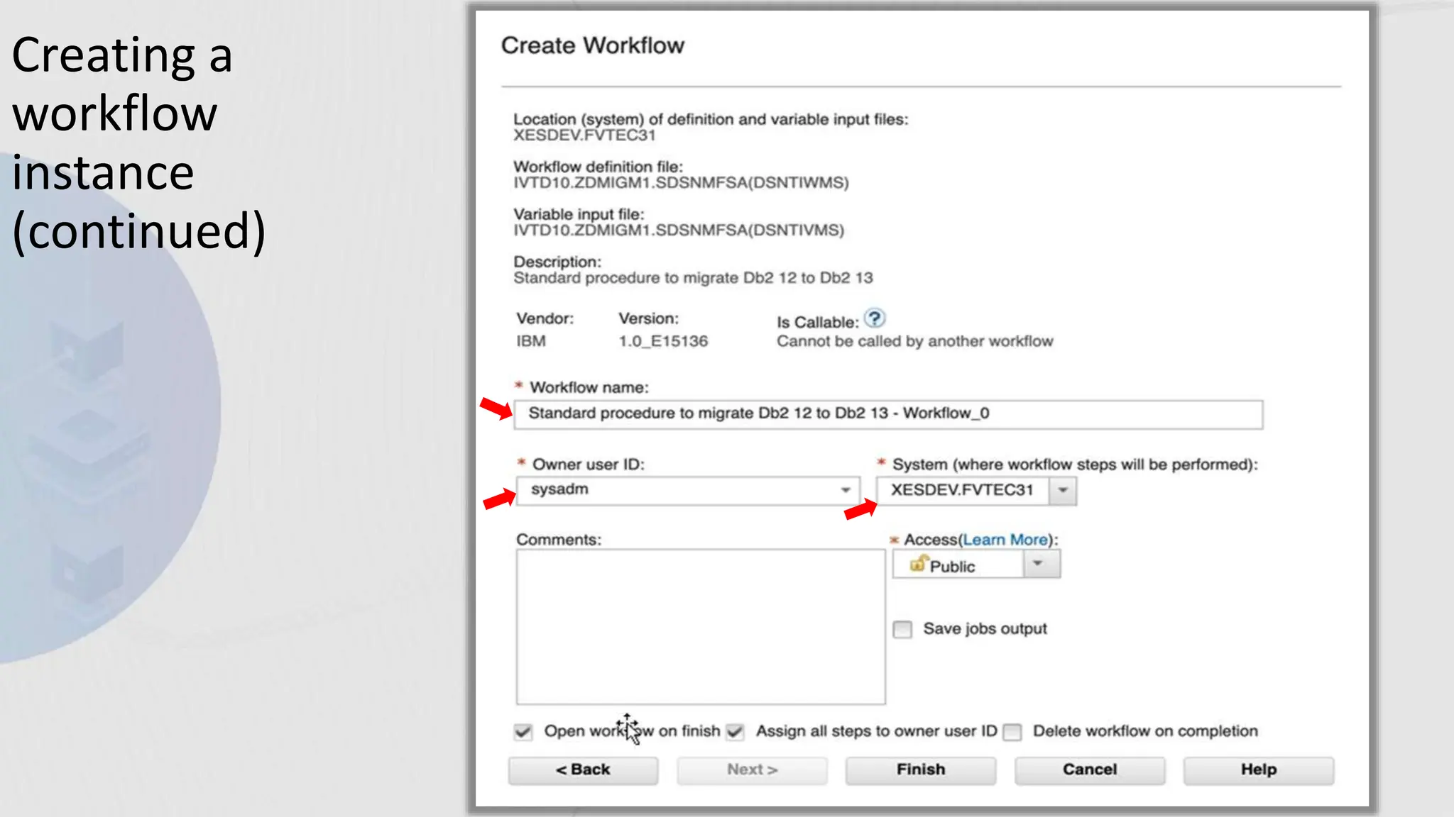 NEDb2UG_Db2 13 for zOS install and migration using zOSMF workflows ...