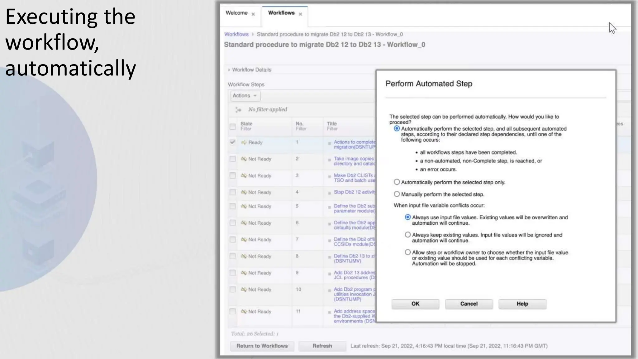 NEDb2UG_Db2 13 for zOS install and migration using zOSMF workflows ...