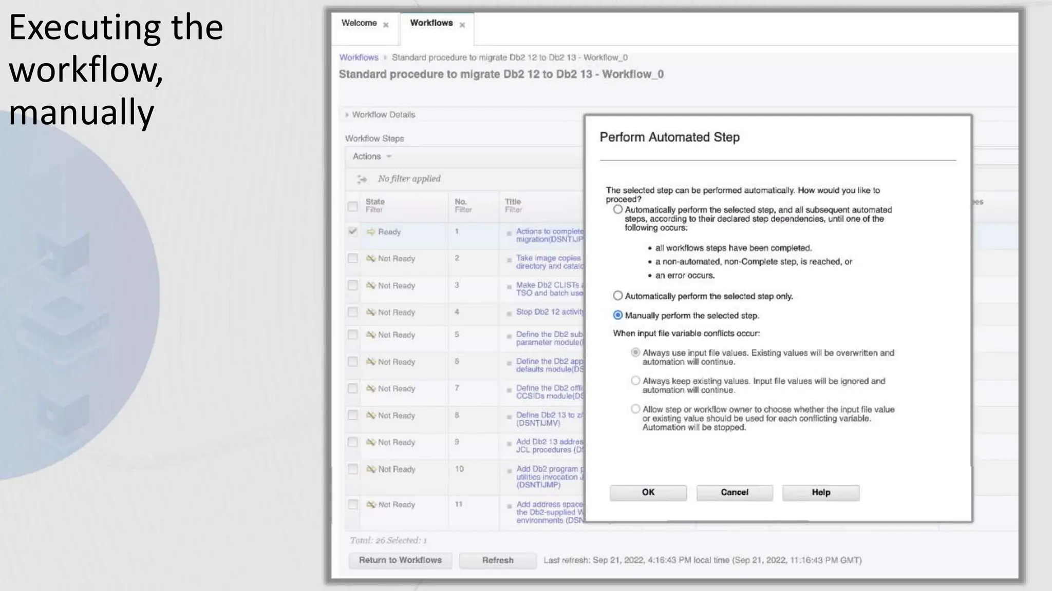 NEDb2UG_Db2 13 for zOS install and migration using zOSMF workflows_032223.ppt