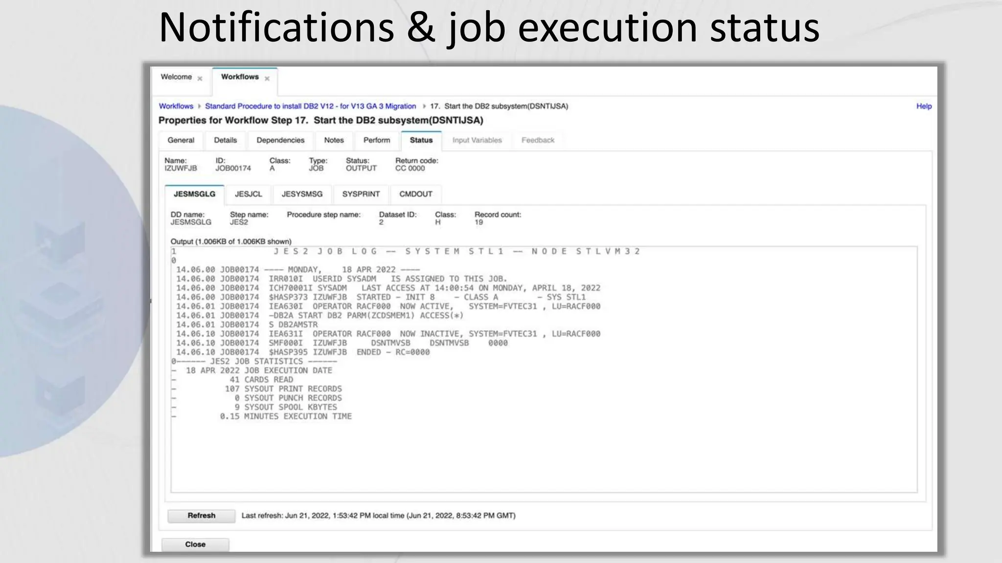 NEDb2UG_Db2 13 for zOS install and migration using zOSMF workflows ...