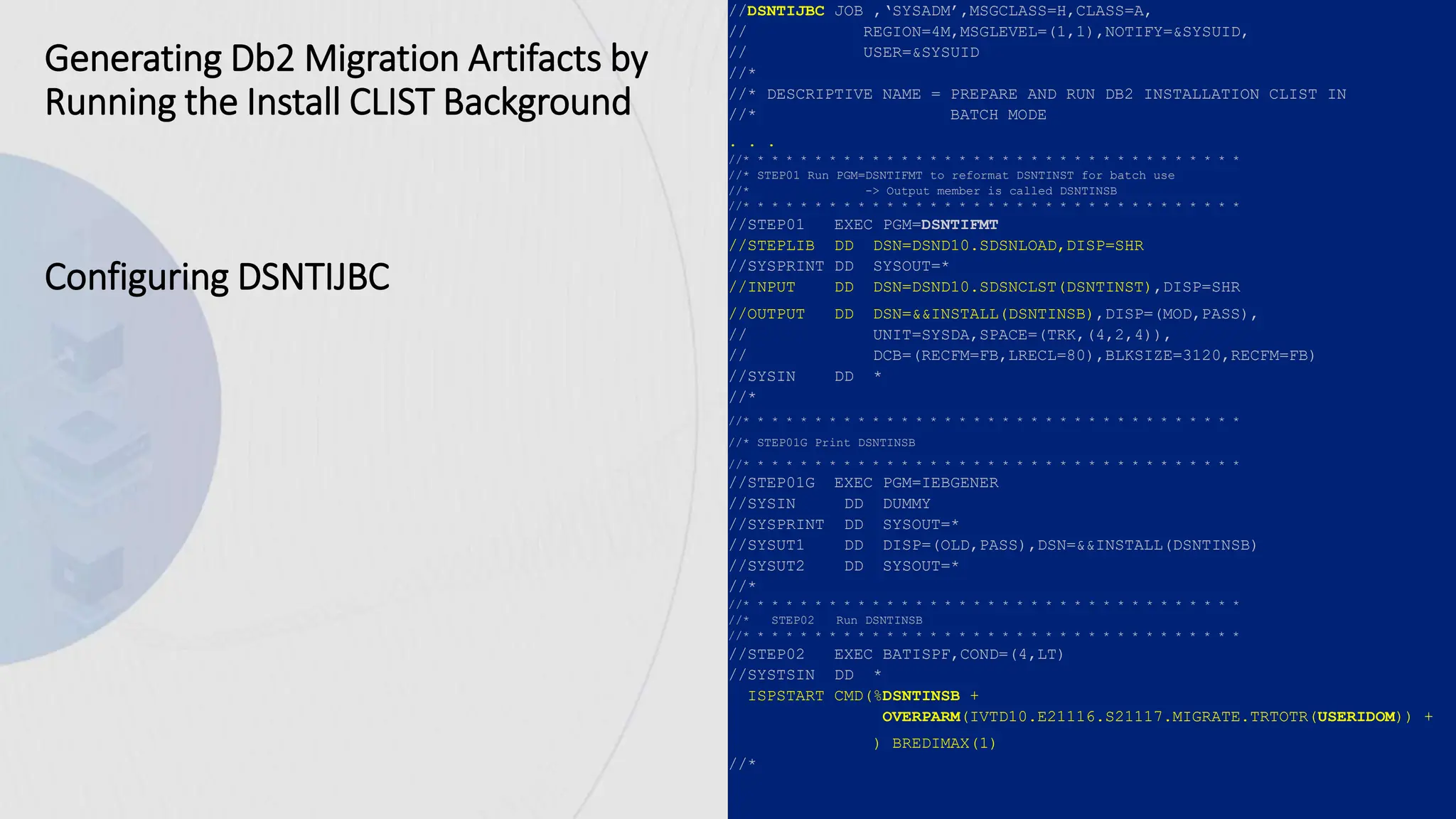 NEDb2UG_Db2 13 for zOS install and migration using zOSMF workflows ...