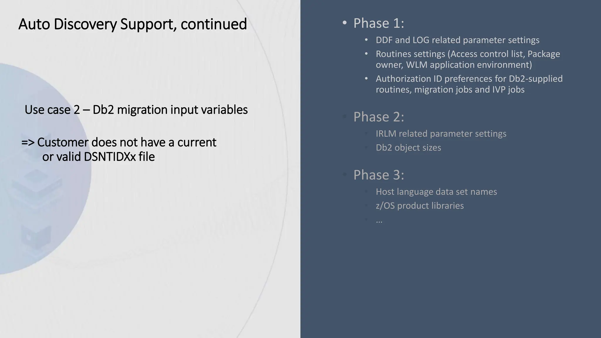 NEDb2UG_Db2 13 for zOS install and migration using zOSMF workflows_032223.ppt | Operating ...