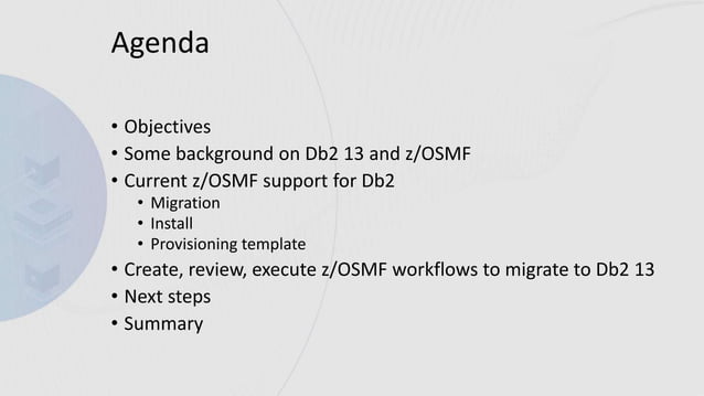 NEDb2UG_Db2 13 for zOS install and migration using zOSMF workflows ...