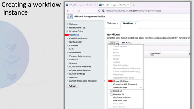 NEDb2UG_Db2 13 for zOS install and migration using zOSMF workflows ...